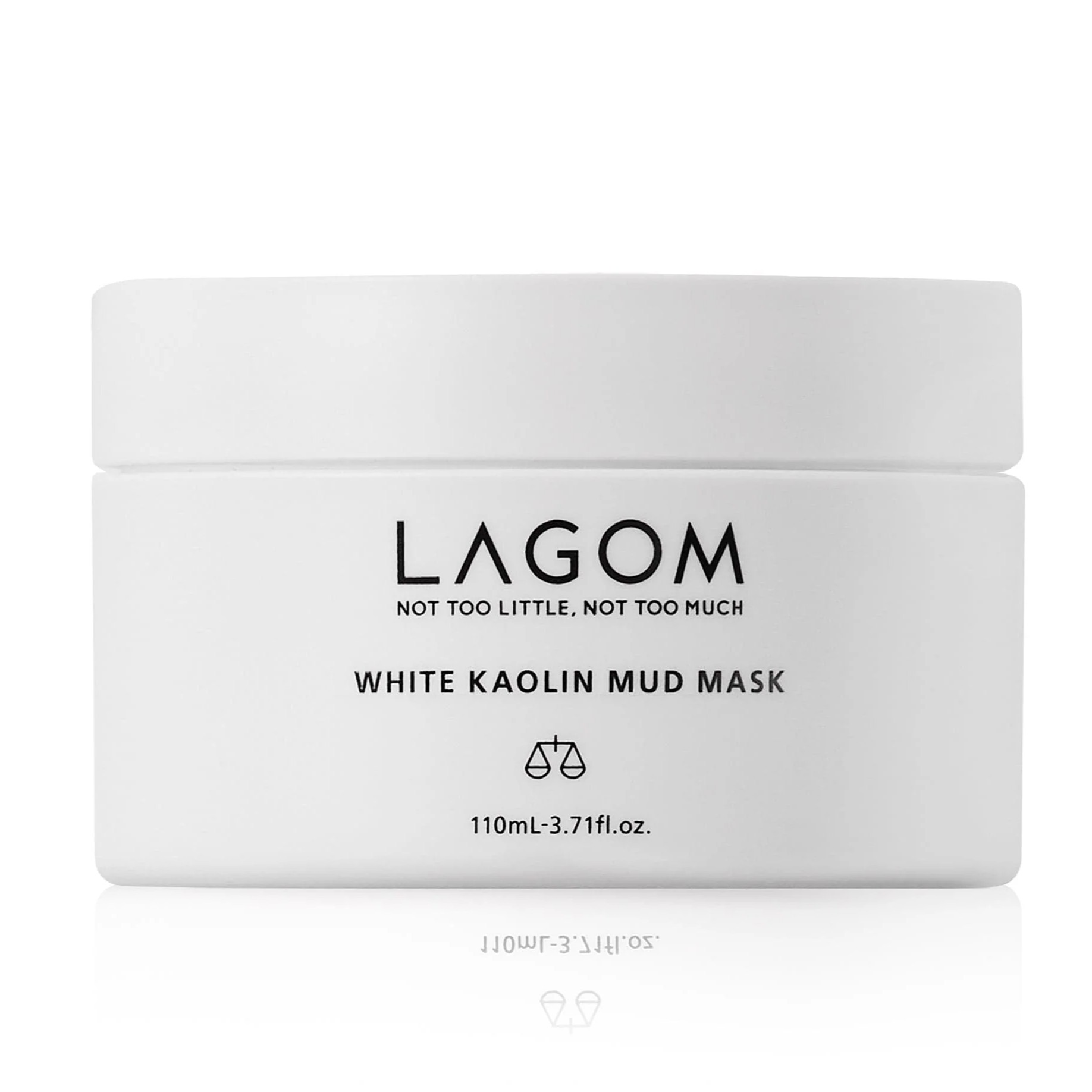 Купить ПРИЕДЕТ ДО 22.01 Отшелушивающая глиняная маска Lagom White ...